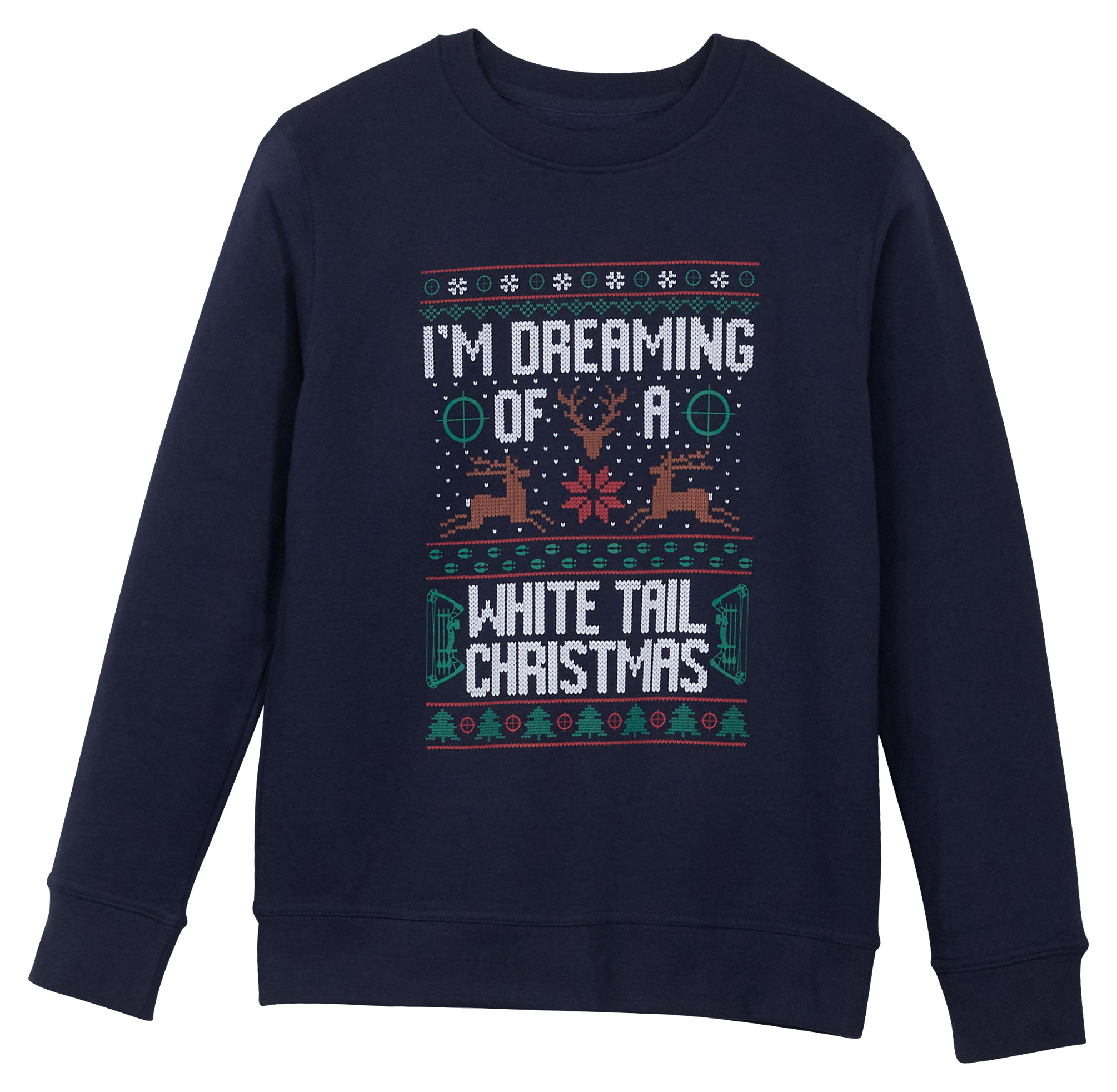 Bass Pro Shops Whitetail Christmas Sweatshirt for Toddlers or Kids ...
